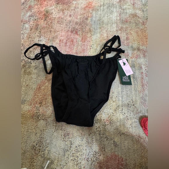 wild fable | Swim | Wild Fable Black Bikini Bottom | Poshmark
